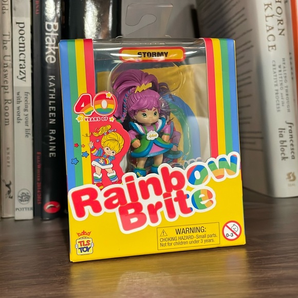 Rainbow Brite | Toys | 223 Rainbow Brite Collectible Stormy Mini Figure ...